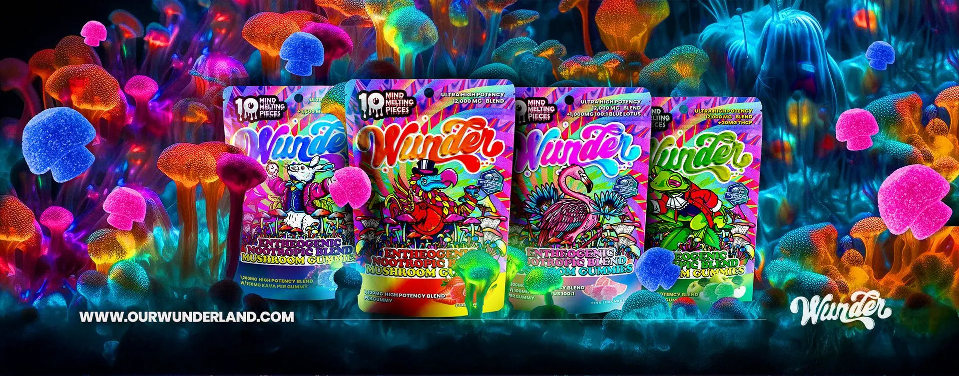 Unlock Enhanced Experiences with Wunder’s High Potency Gummies